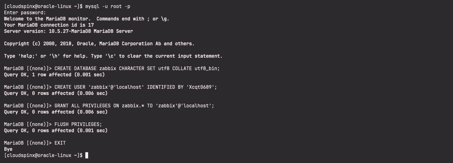 Install Zabbix 7.0 LTS With Nginx on Oracle Linux 9 - CloudSpinx