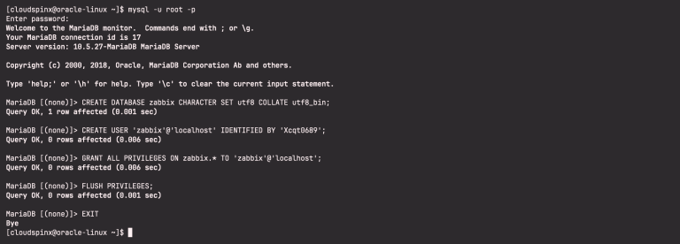Install Zabbix 7.0 LTS With Nginx on Oracle Linux 9 - CloudSpinx