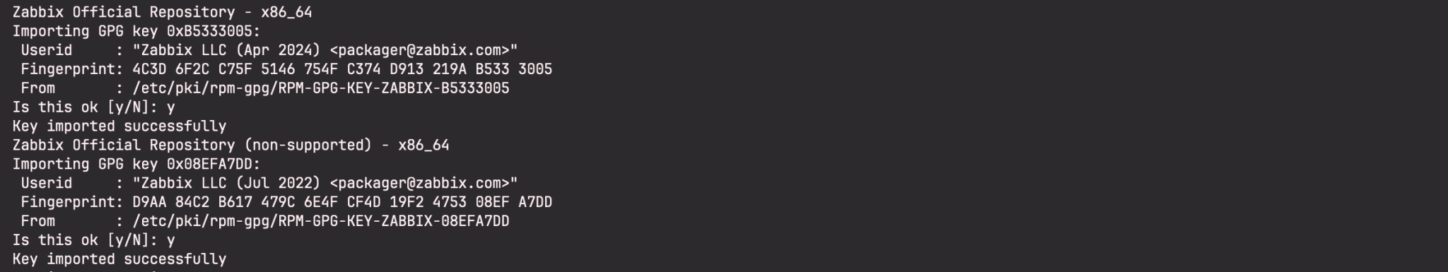 Install Zabbix 7.0 LTS With Nginx on Oracle Linux 9 - CloudSpinx