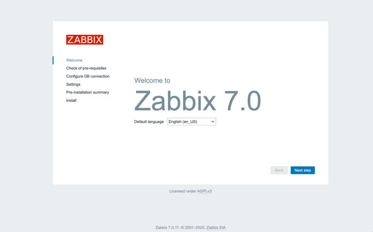 Install Zabbix 70 Lts With Nginx On Oracle Linux 9 Cloudspinx