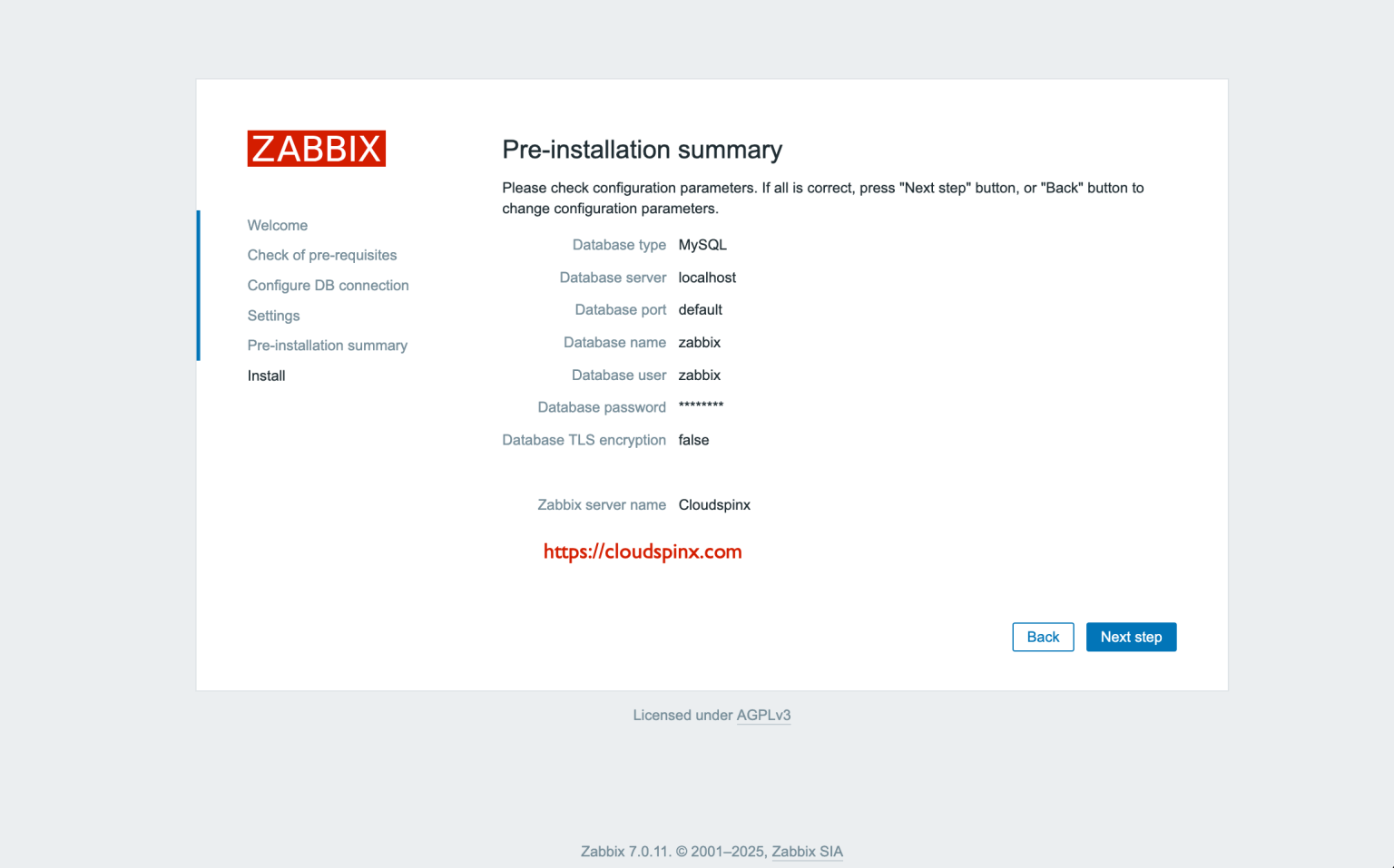 Install Zabbix 7.0 LTS With Nginx on Oracle Linux 9 - CloudSpinx