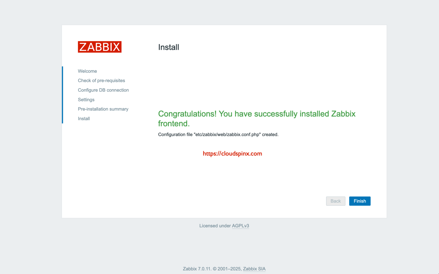 Install Zabbix 7.0 LTS With Nginx on Oracle Linux 9 - CloudSpinx