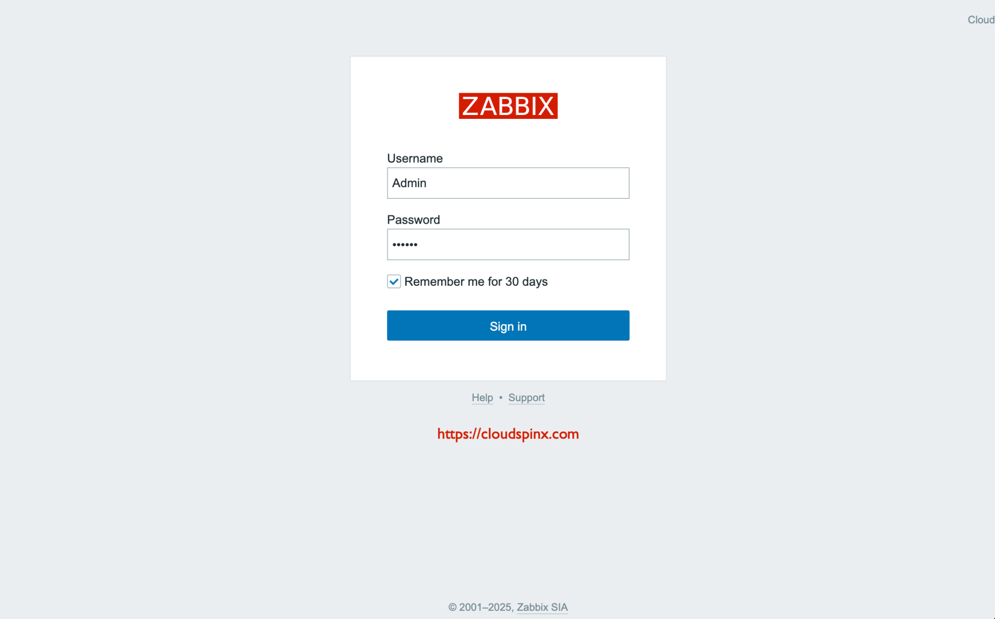 Install Zabbix 7.0 LTS With Nginx on Oracle Linux 9 - CloudSpinx