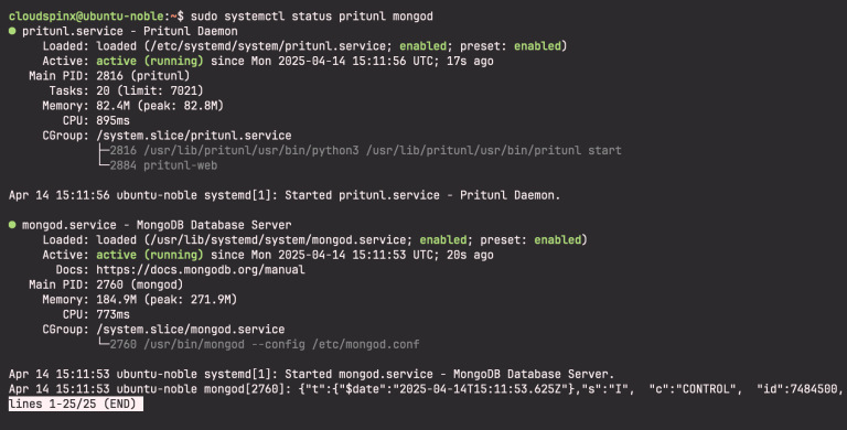 Install And Configure Pritunl Vpn On Ubuntu 2404 Cloudspinx