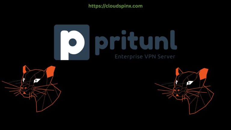 Install And Configure Pritunl Vpn On Ubuntu 2404 Cloudspinx