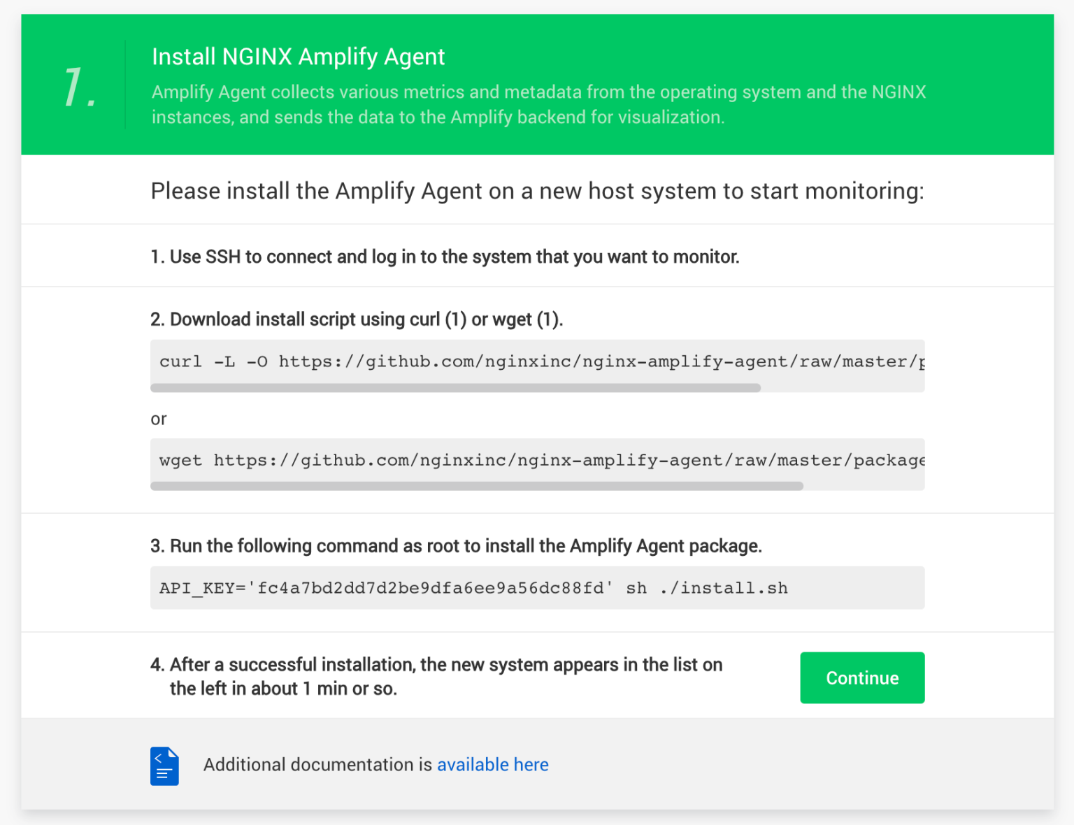 Monitor Nginx Web Server using NGINX Amplify Agent - CloudSpinx