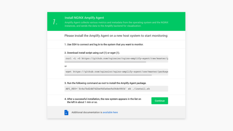Monitor Nginx Web Server using NGINX Amplify Agent - CloudSpinx Monitor Nginx Web Server using NGINX Amplify Agent - CloudSpinx