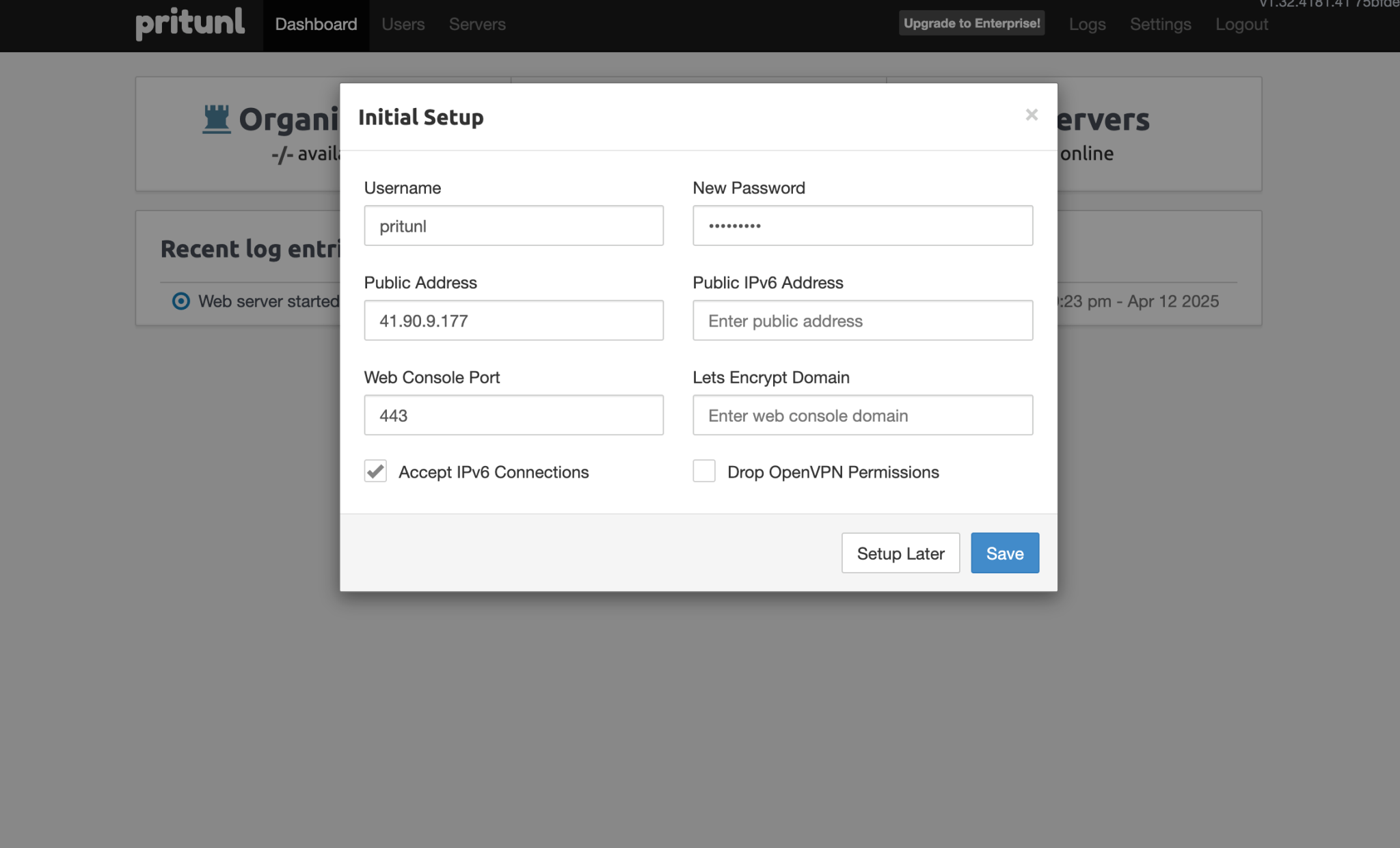 Setup Pritunl VPN Server on CentOS | Oracle Linux 9 - CloudSpinx