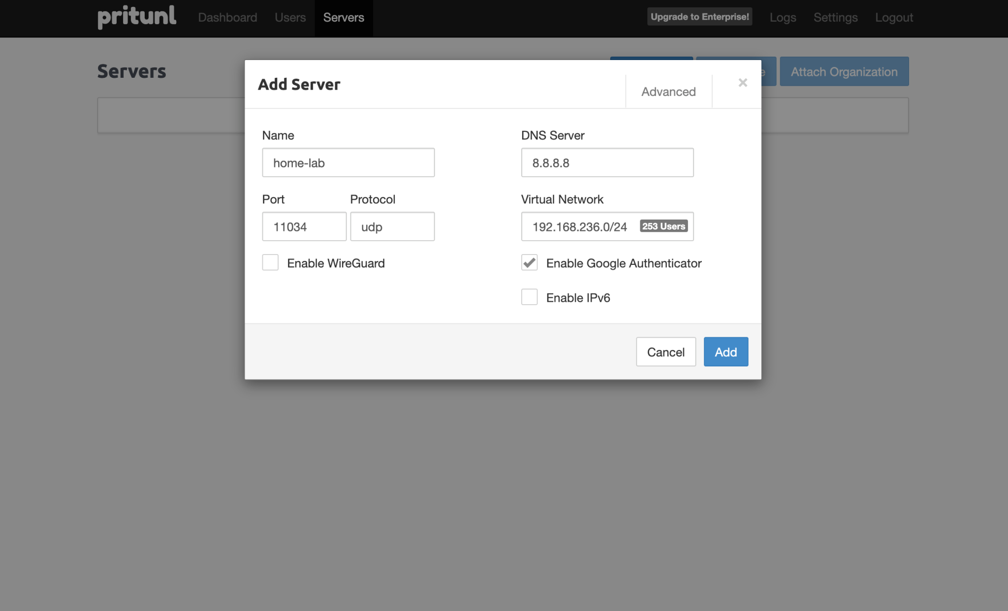 Setup Pritunl VPN Server on CentOS | Oracle Linux 9 - CloudSpinx
