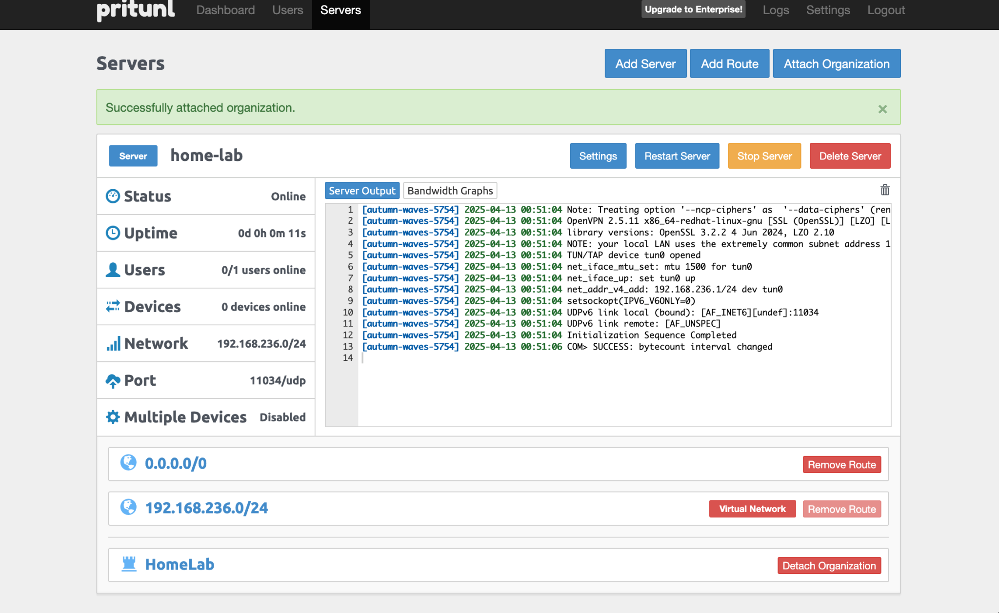 Setup Pritunl VPN Server on CentOS | Oracle Linux 9 - CloudSpinx
