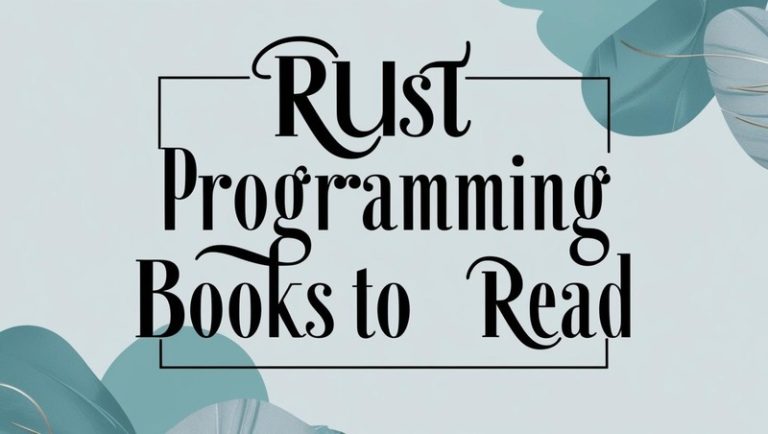 Best Rust Programming Books To Read in 2025 - CloudSpinx