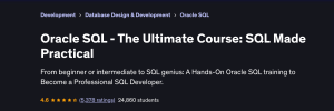 10 Best Udemy Courses to Learn Oracle Database in 2025 - CloudSpinx