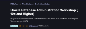 10 Best Udemy Courses to Learn Oracle Database in 2025 - CloudSpinx
