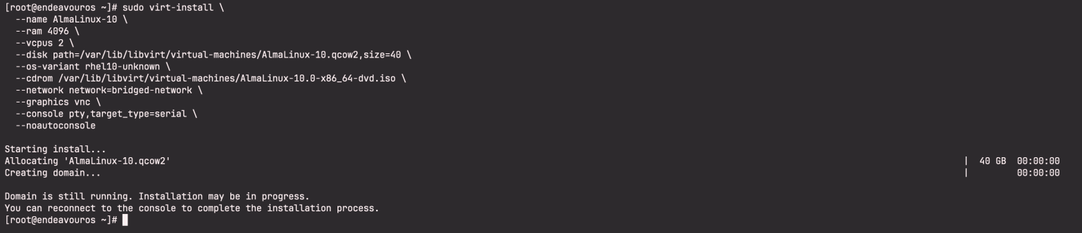 AlmaLinux 10 Installation Guide and Features You Should Know - CloudSpinx