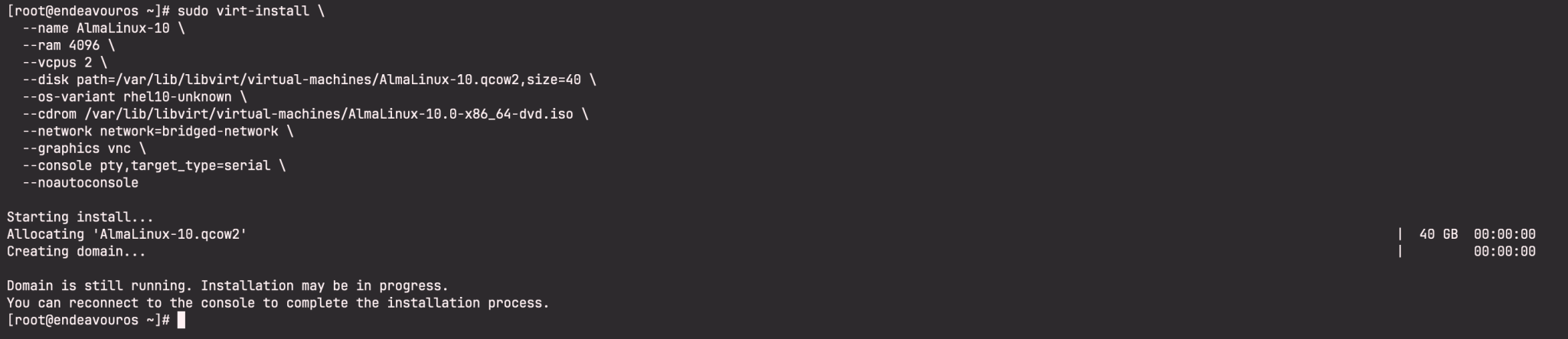 AlmaLinux 10 Installation Guide and Features You Should Know - CloudSpinx