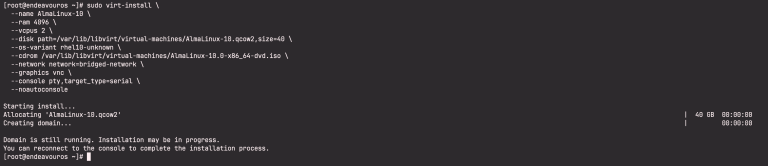 AlmaLinux 10 Installation Guide and Features You Should Know - CloudSpinx