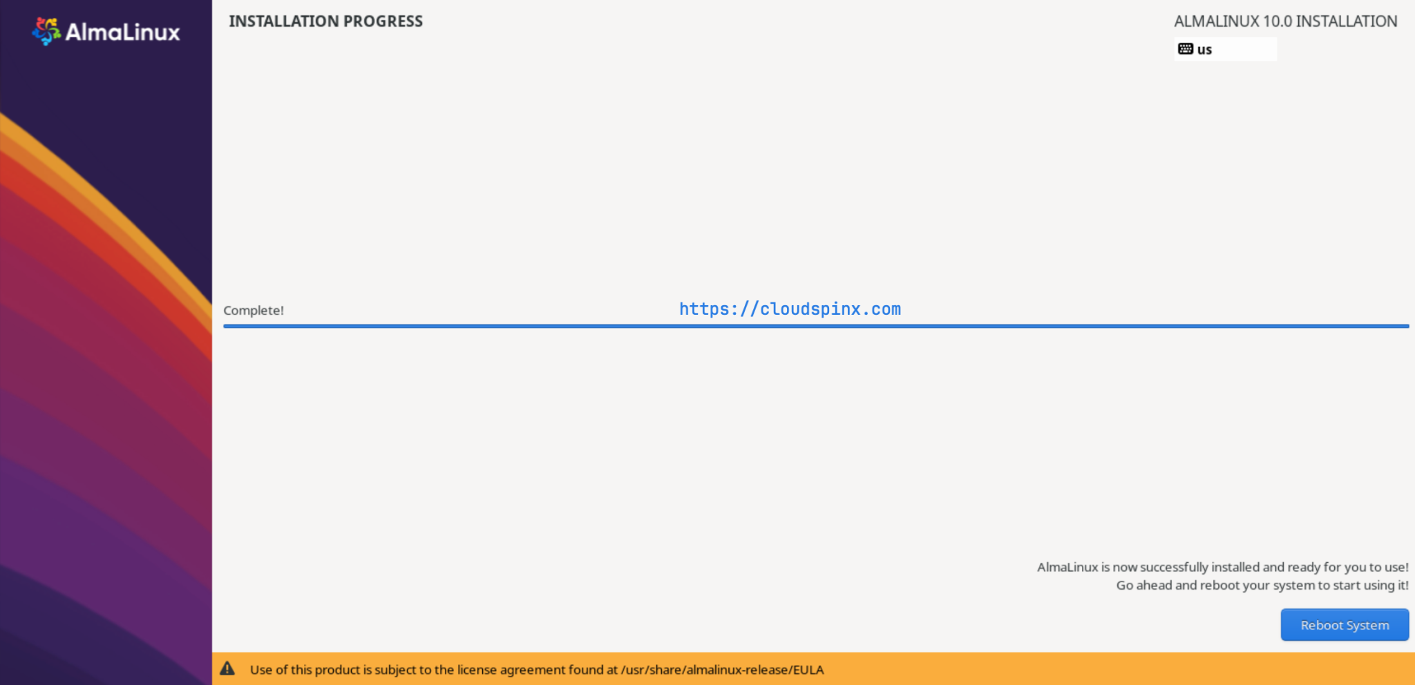 AlmaLinux 10 Installation Guide and Features You Should Know - CloudSpinx