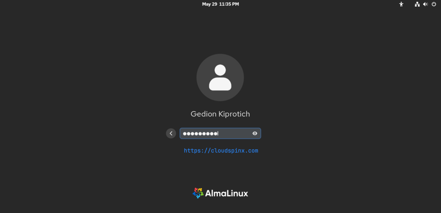 AlmaLinux 10 Installation Guide and Features You Should Know - CloudSpinx
