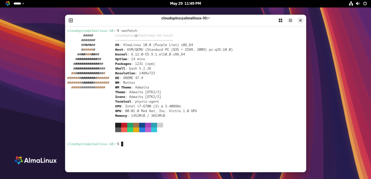 AlmaLinux 10 Installation Guide and Features You Should Know - CloudSpinx