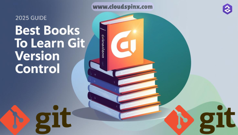 Best Books To Learn Git Version Control in 2025 - CloudSpinx