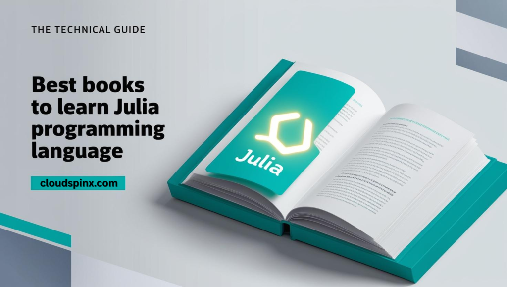 Best Books To Learn Julia Programming Language - CloudSpinx