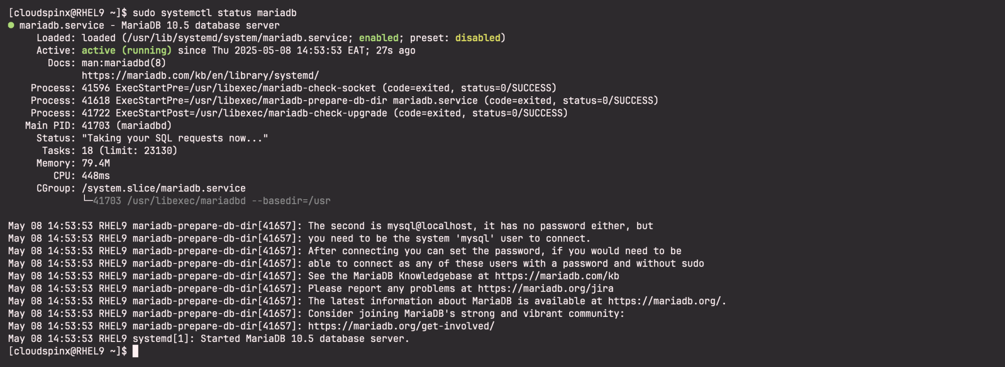 Configure SELinux for Wordpress Website on CentOS Stream / RHEL - CloudSpinx