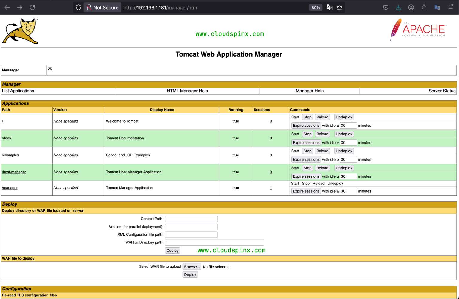 How To Install Apache Tomcat 11 on RHEL 9|CentOS Stream 9 - CloudSpinx