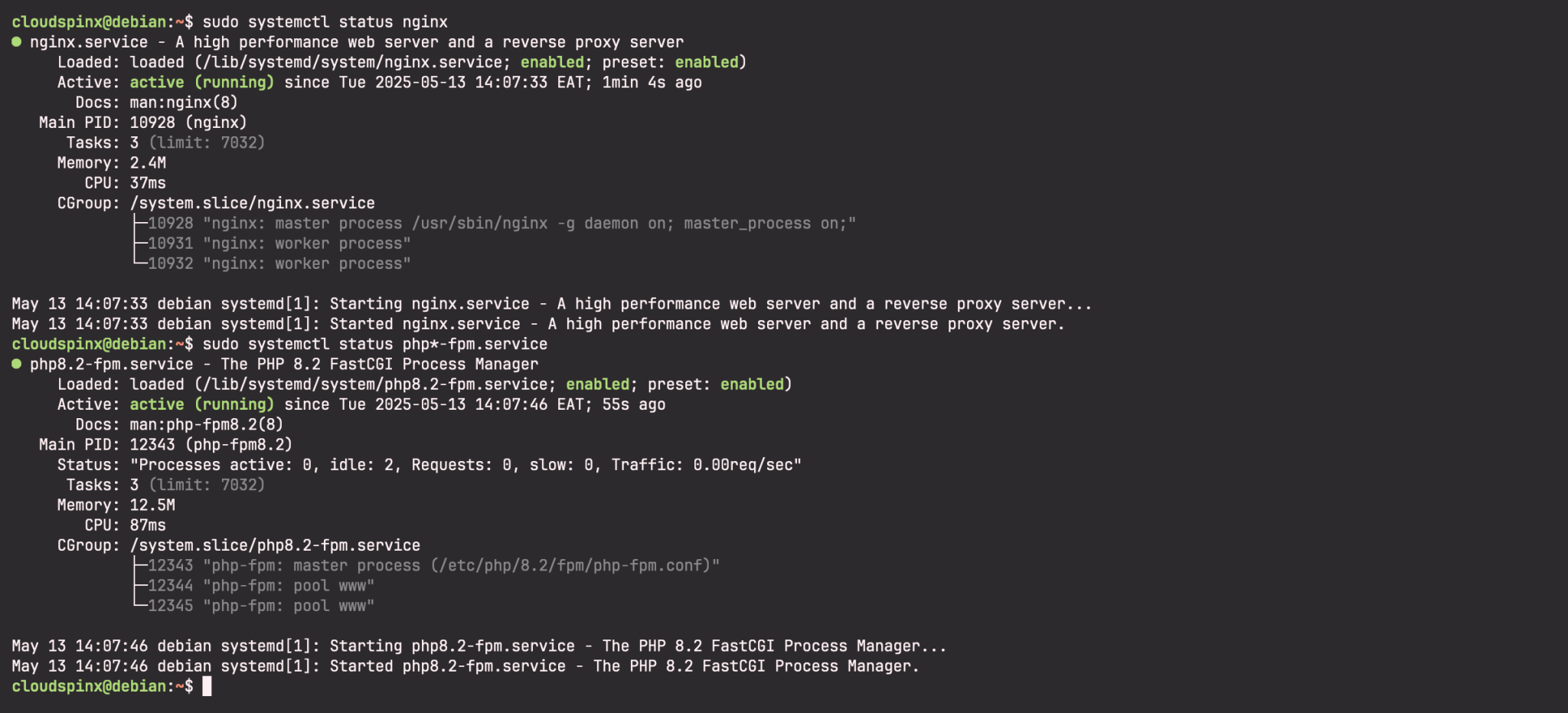 How To Install Invoice Ninja on Debian 11|12 - CloudSpinx