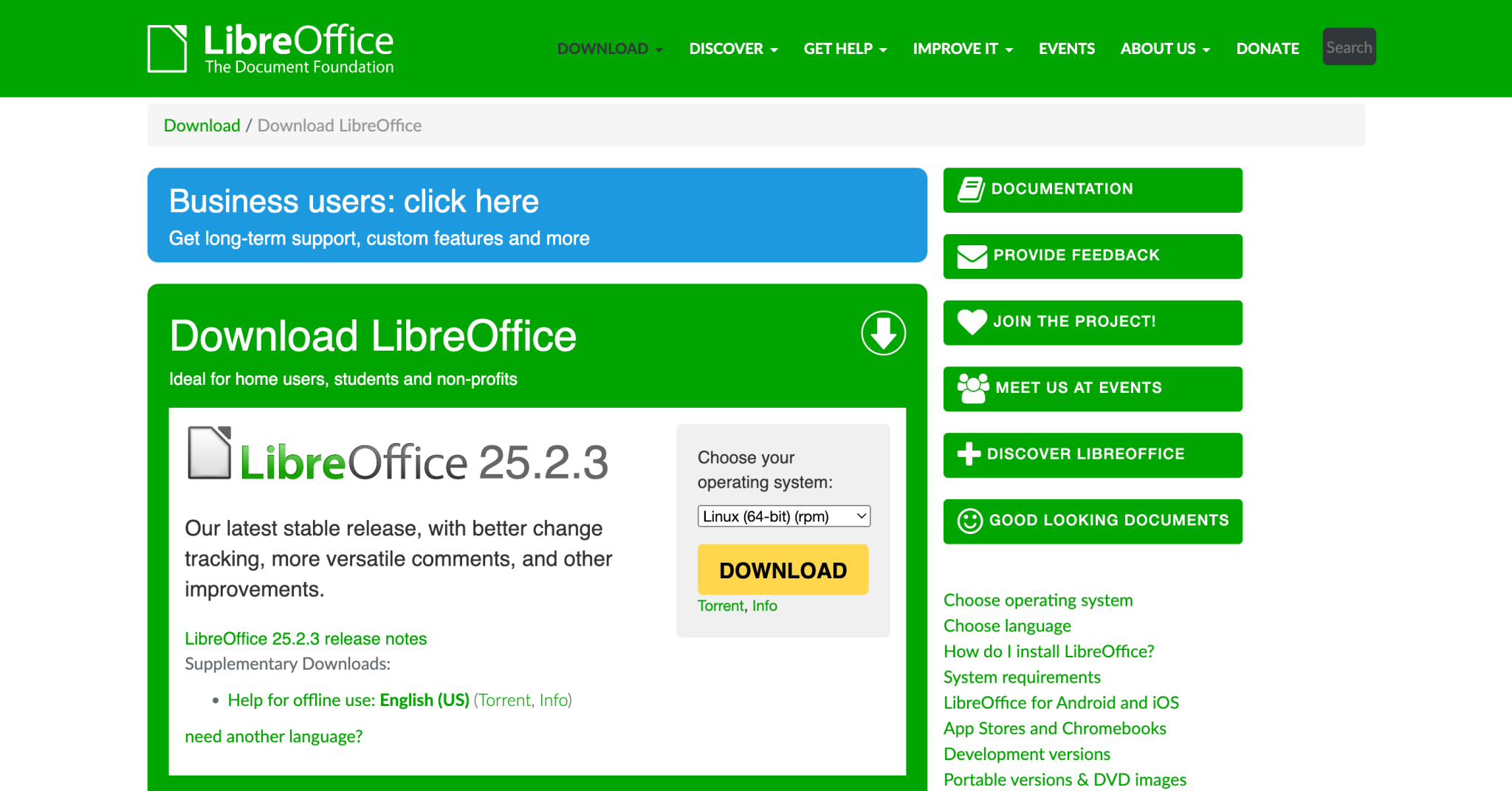 How To Install LibreOffice 25.x on CentOS 9 | RHEL 9 - CloudSpinx