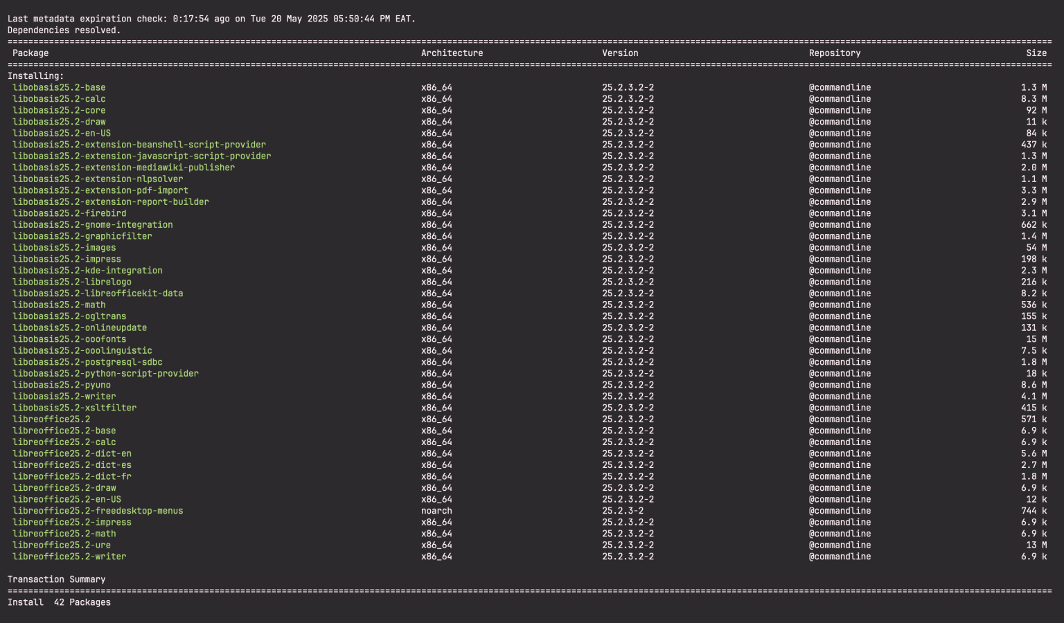 How To Install LibreOffice 25.x on CentOS 9 | RHEL 9 - CloudSpinx