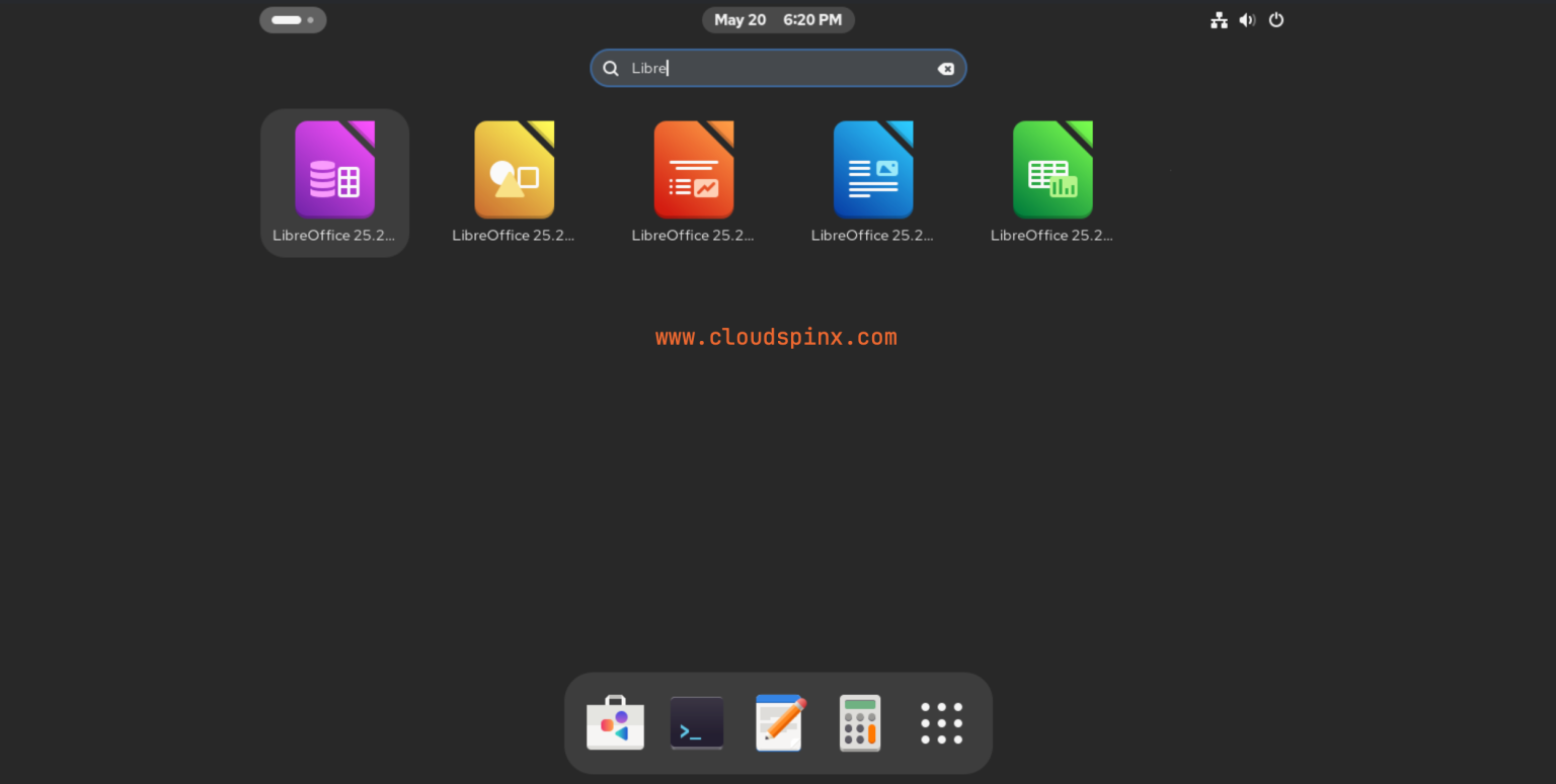 How To Install LibreOffice 25.x on CentOS 9 | RHEL 9 - CloudSpinx