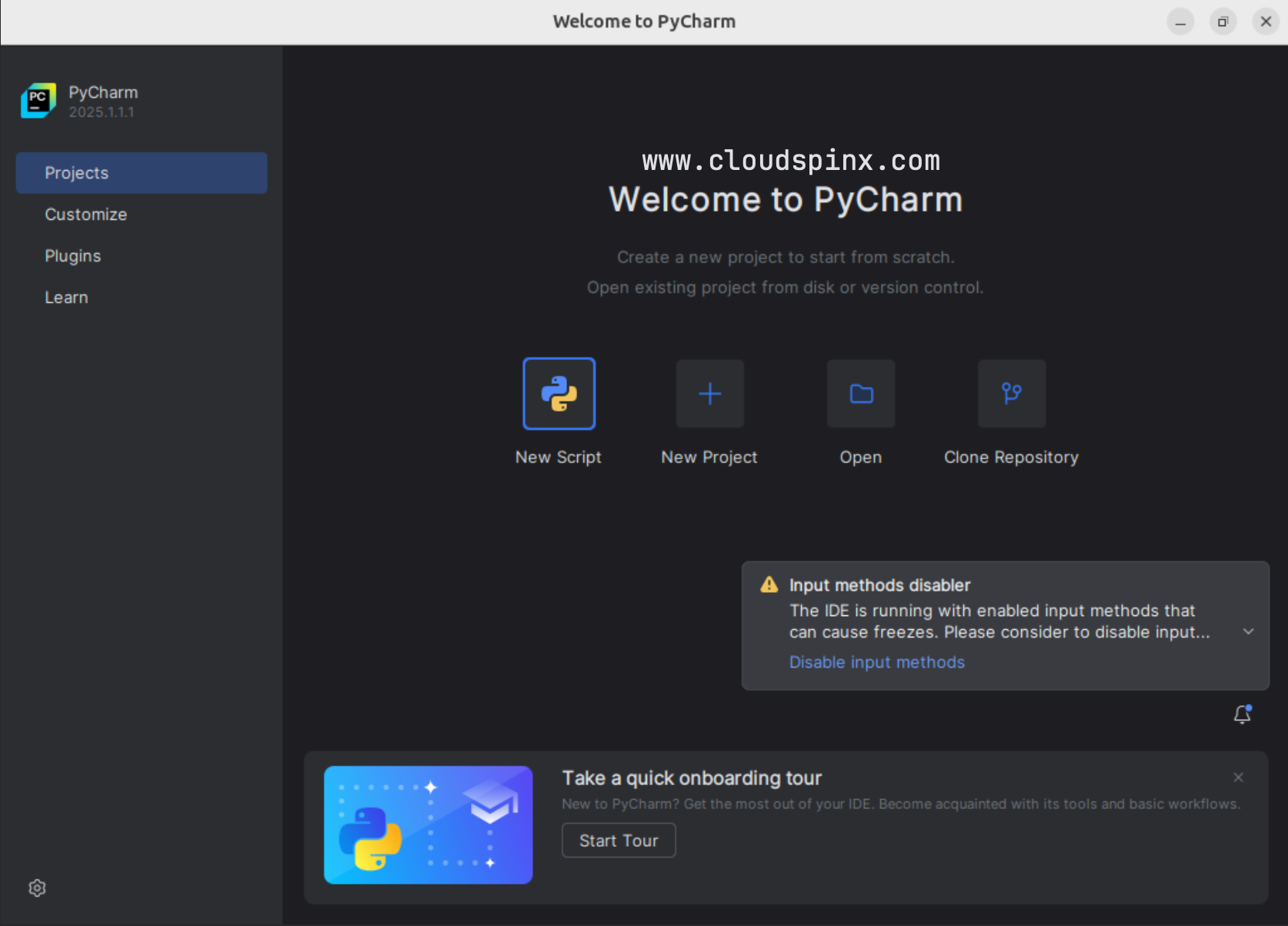 How To Install PyCharm IDE on Ubuntu | Debian - CloudSpinx