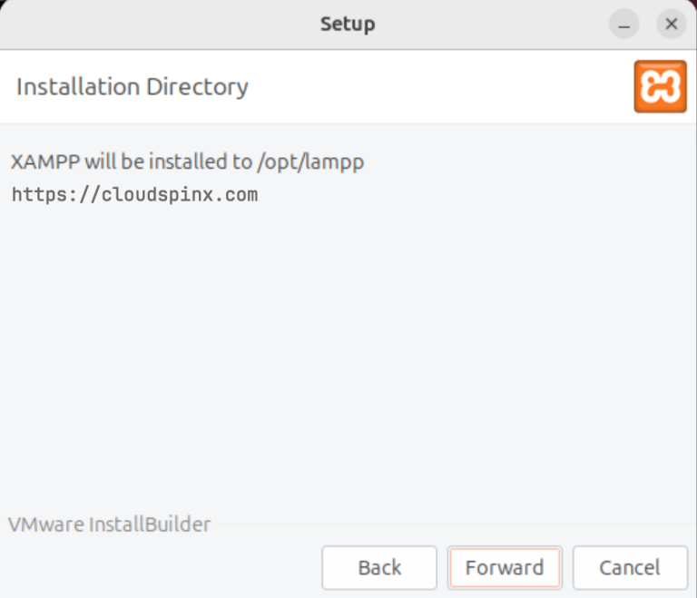 How To Install XAMPP On Ubuntu 24.04|22.04 - CloudSpinx