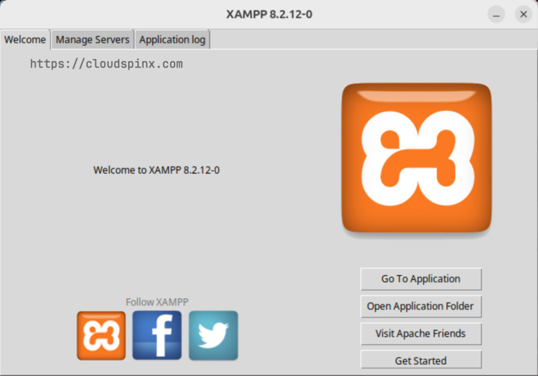 How To Install XAMPP On Ubuntu 24.04|22.04 - CloudSpinx