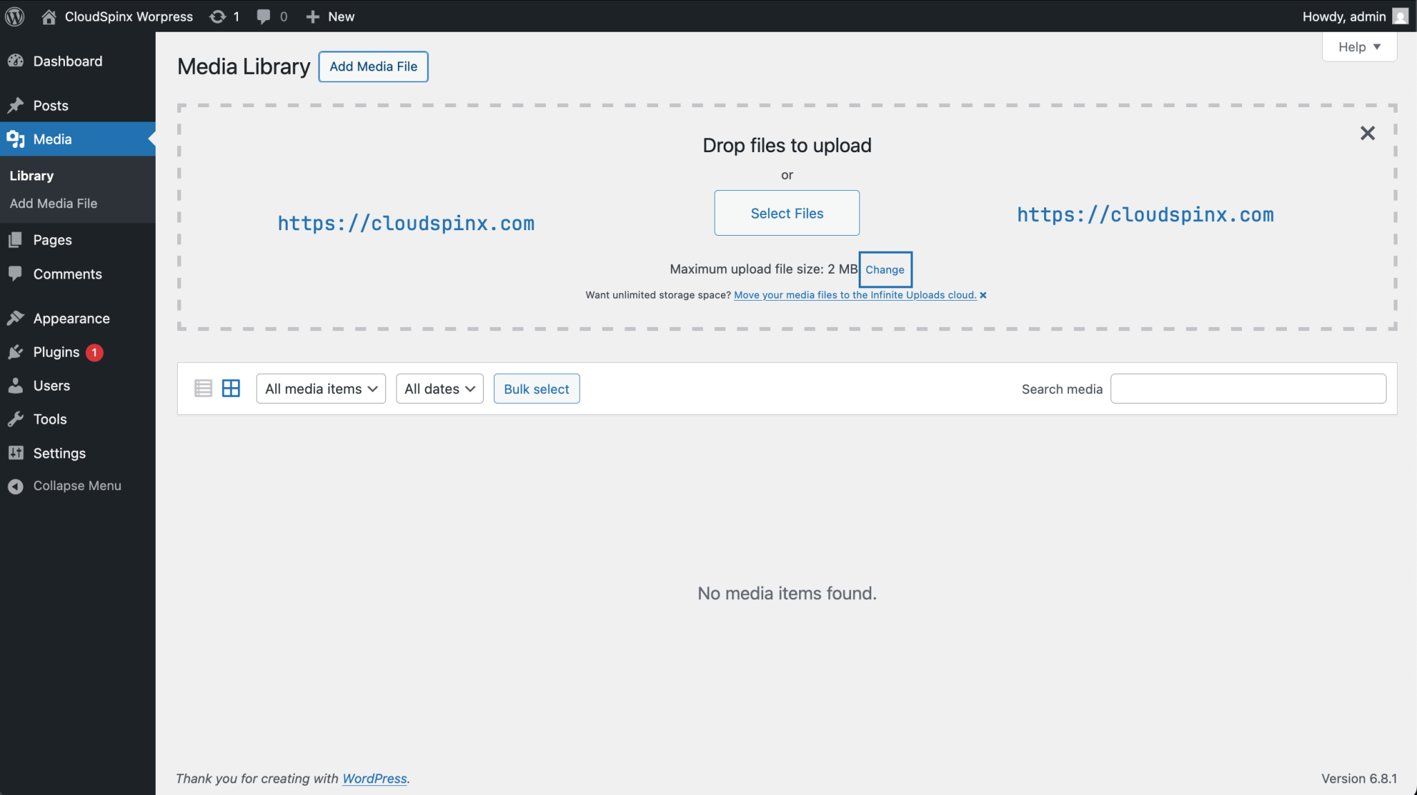 Increase Maximum File Upload Size in Nginx, Apache, and WordPress - CloudSpinx