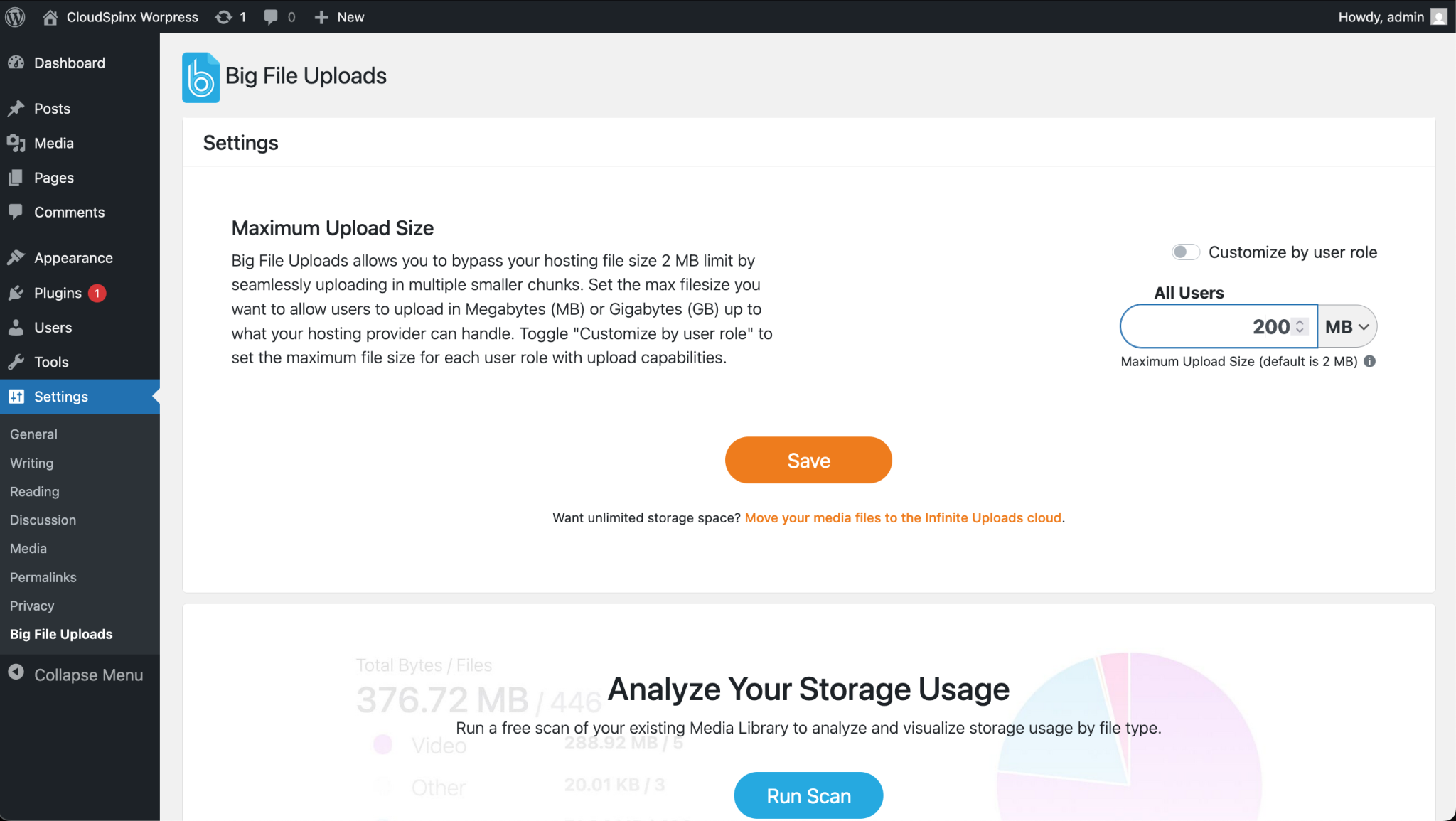 Increase Maximum File Upload Size In Nginx Apache And Wordpress