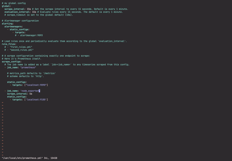 Install Prometheus with Node Exporter and Grafana on FreeBSD 14 - CloudSpinx