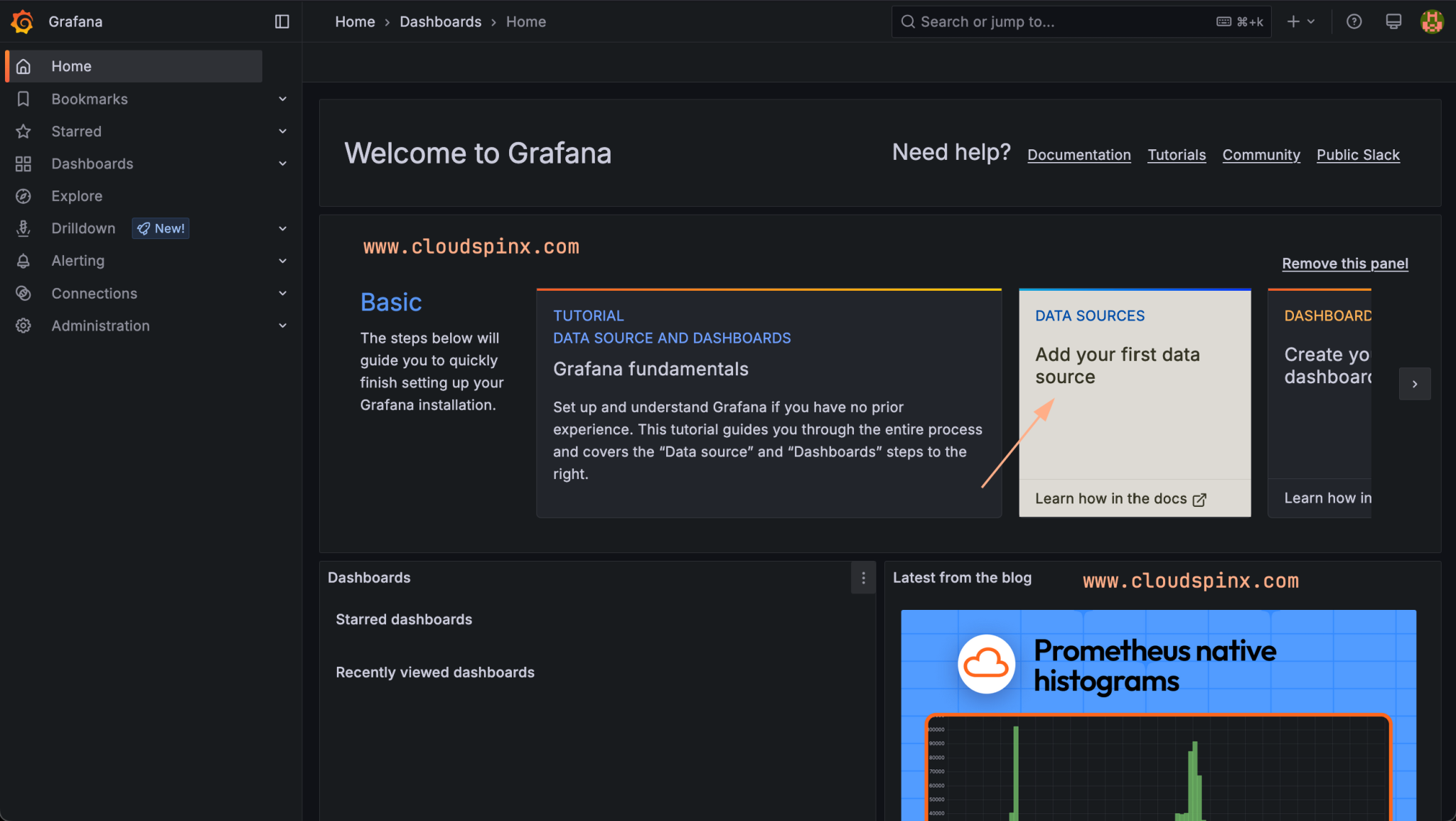 Install Prometheus with Node Exporter and Grafana on FreeBSD 14 - CloudSpinx