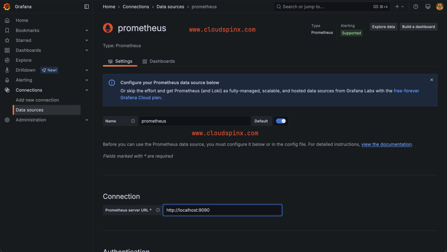 Install Prometheus with Node Exporter and Grafana on FreeBSD 14 - CloudSpinx