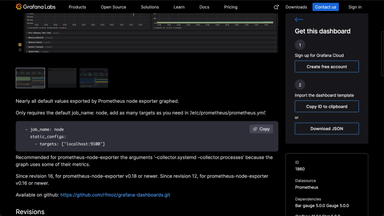 Install Prometheus With Node Exporter And Grafana On Freebsd 14 Cloudspinx