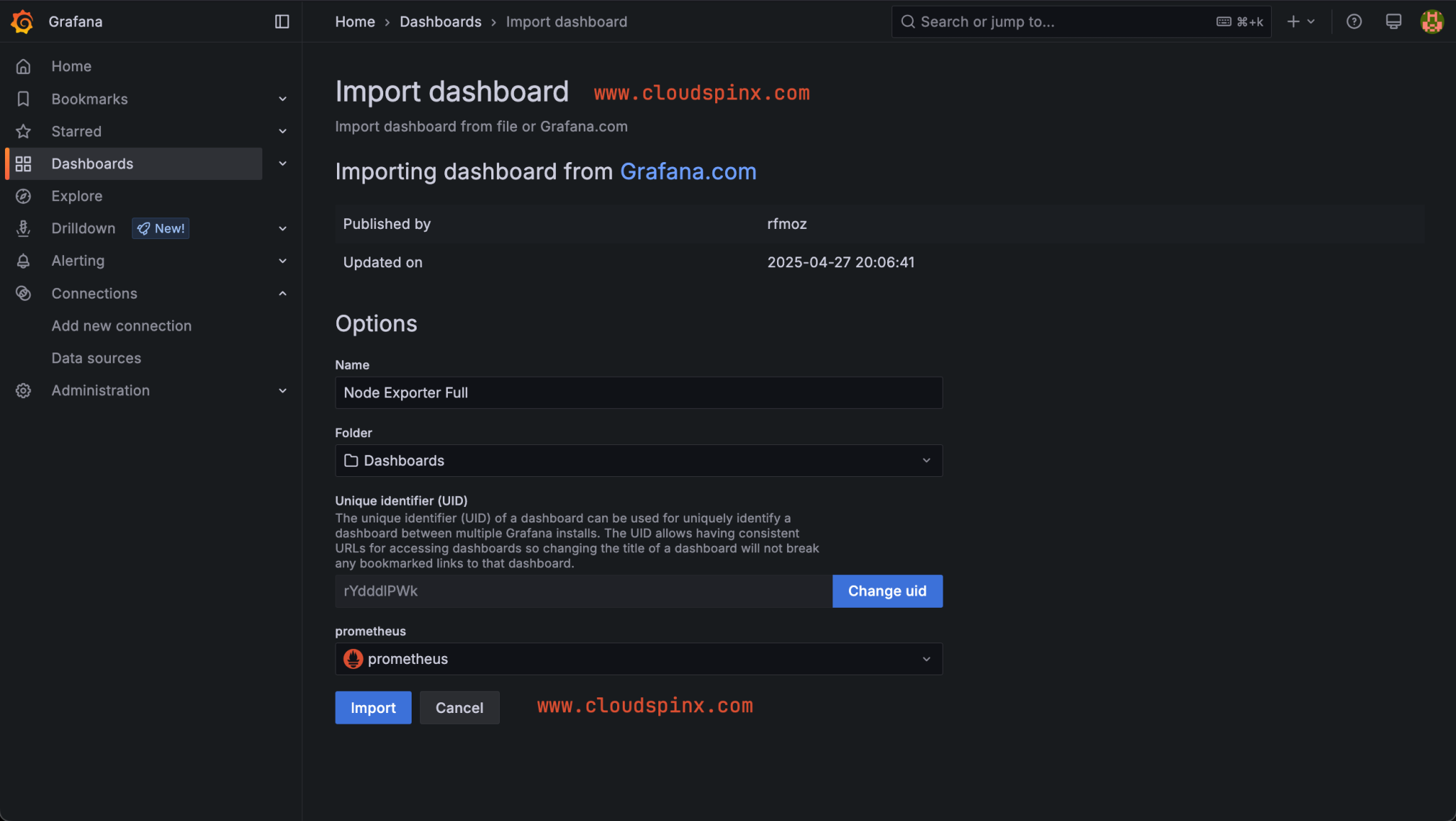 Install Prometheus with Node Exporter and Grafana on FreeBSD 14 - CloudSpinx