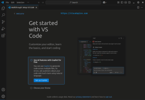 Install Visual Studio Code on Linux Mint 22|21 - CloudSpinx