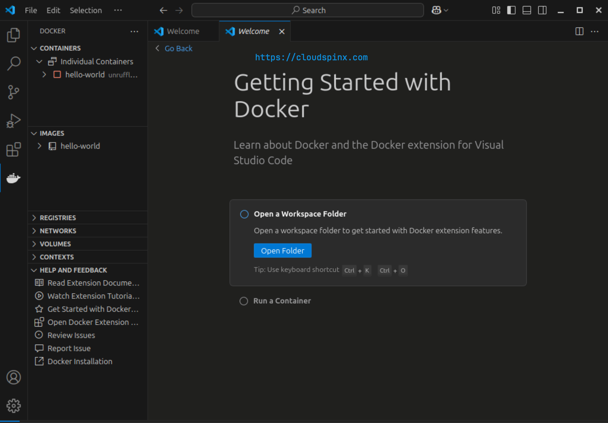 Install Visual Studio Code on Linux Mint 22|21 - CloudSpinx