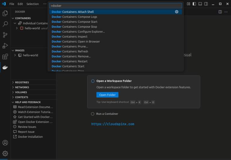 Install Visual Studio Code on Linux Mint 22|21 - CloudSpinx