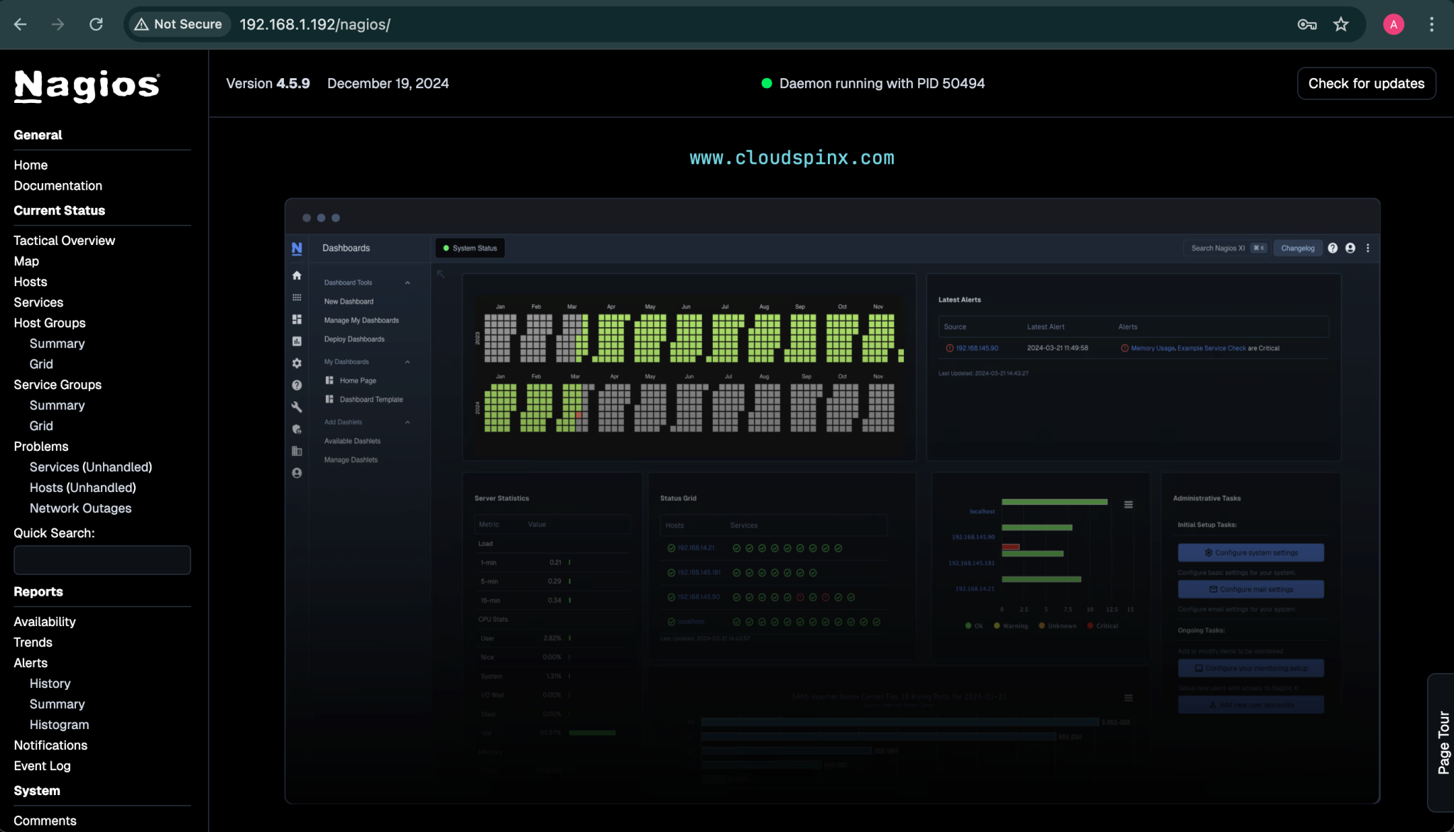 Install And Configure Nagios 4x On Oracle Linux 9 Cloudspinx