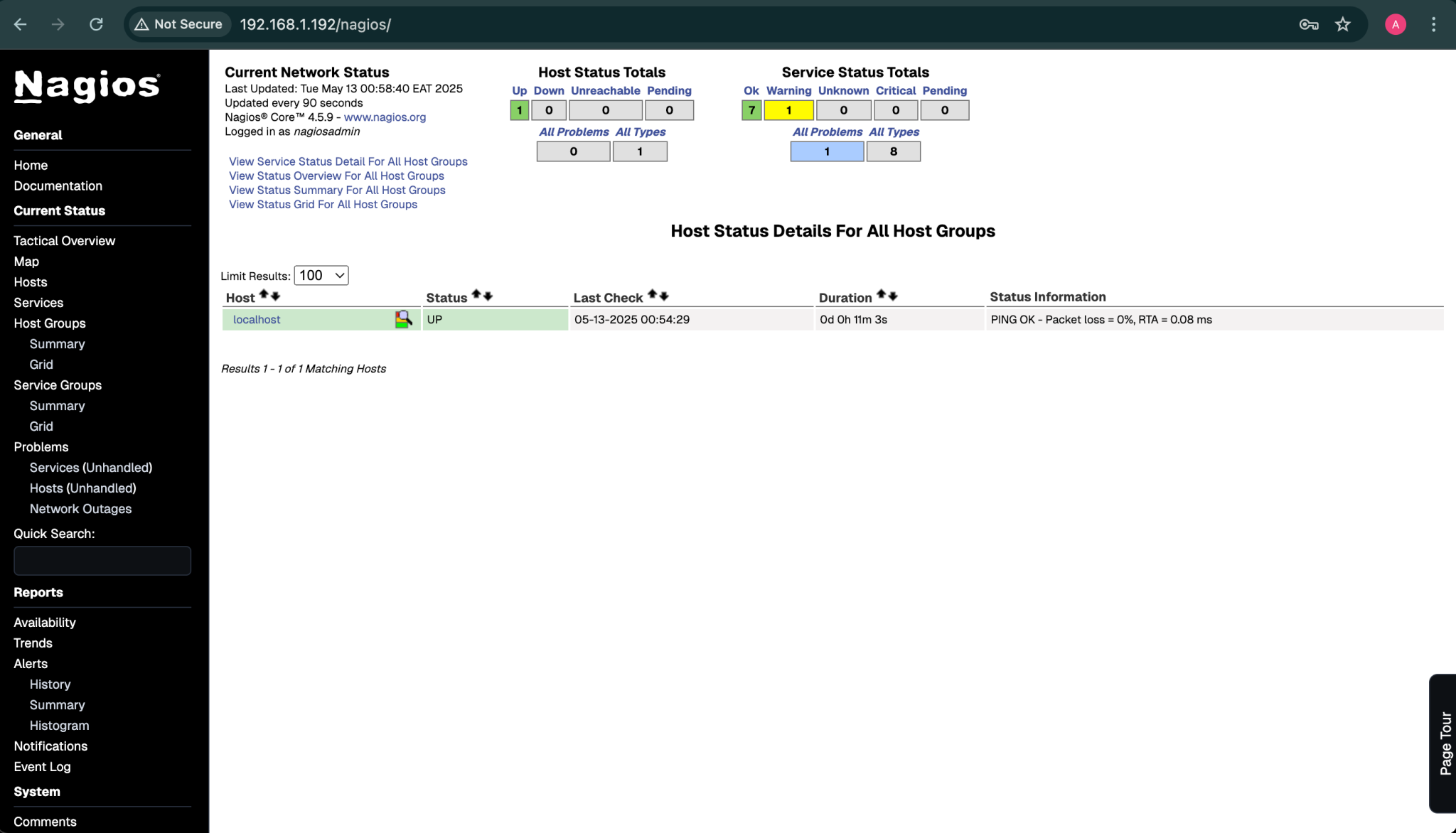 Install And Configure Nagios 4x On Oracle Linux 9 Cloudspinx