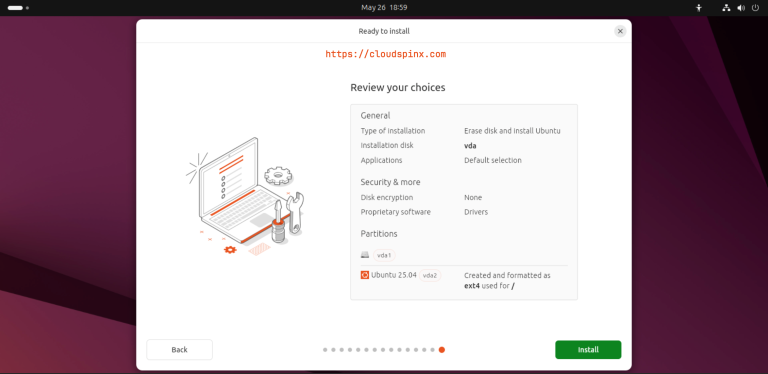 Install and Customize Ubuntu 25.04: A Complete Guide - CloudSpinx