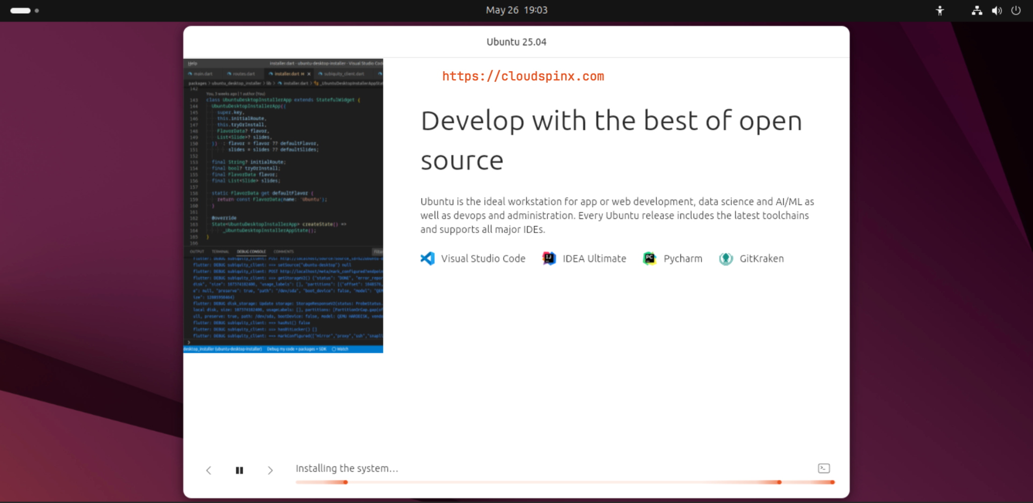 Install And Customize Ubuntu 2504 A Complete Guide Cloudspinx