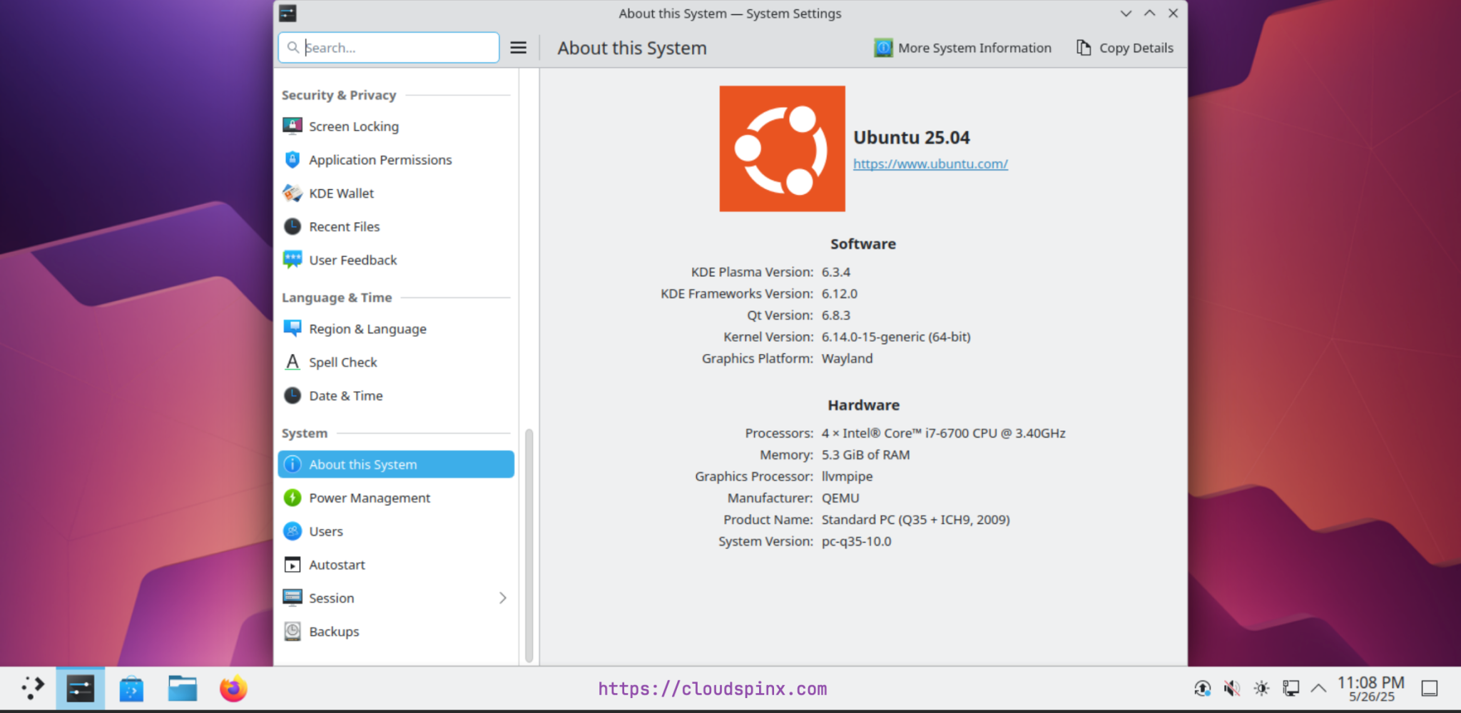 Install and Customize Ubuntu 25.04: A Complete Guide - CloudSpinx