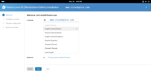 Installing Fedora 42-Step-by-Step Guide With Screenshots - CloudSpinx